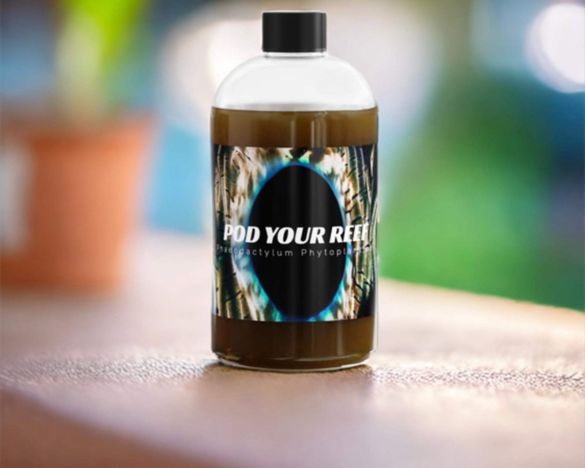 Live Copepods, Rotifers & Phytoplankton | Pod Your Reef