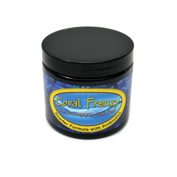 Coral Frenzy "The Ultimate Coral Food" with Probiotics – Pod Your Reef