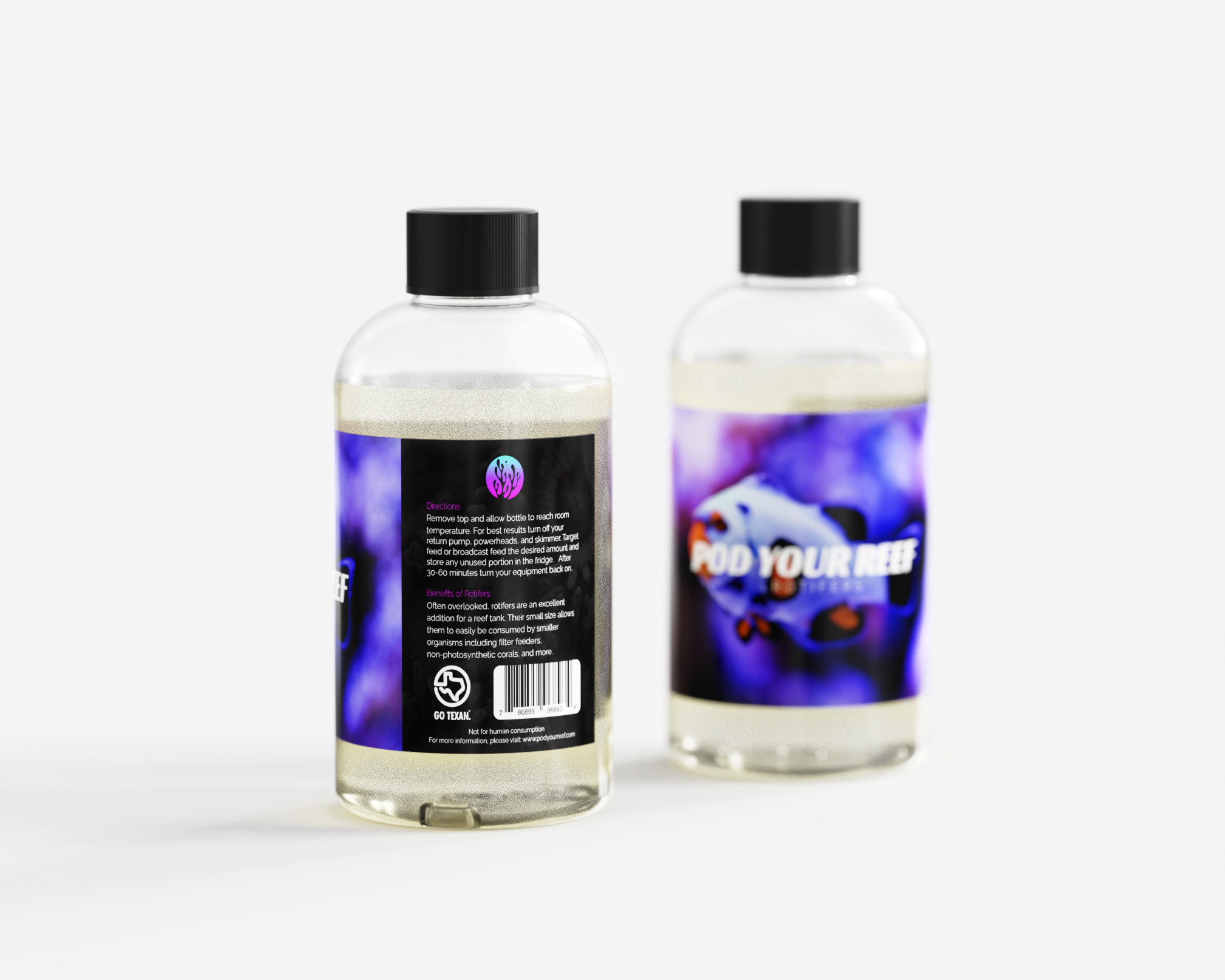 Tisbe Biminiensis Reef Copepods – Pod Your Reef