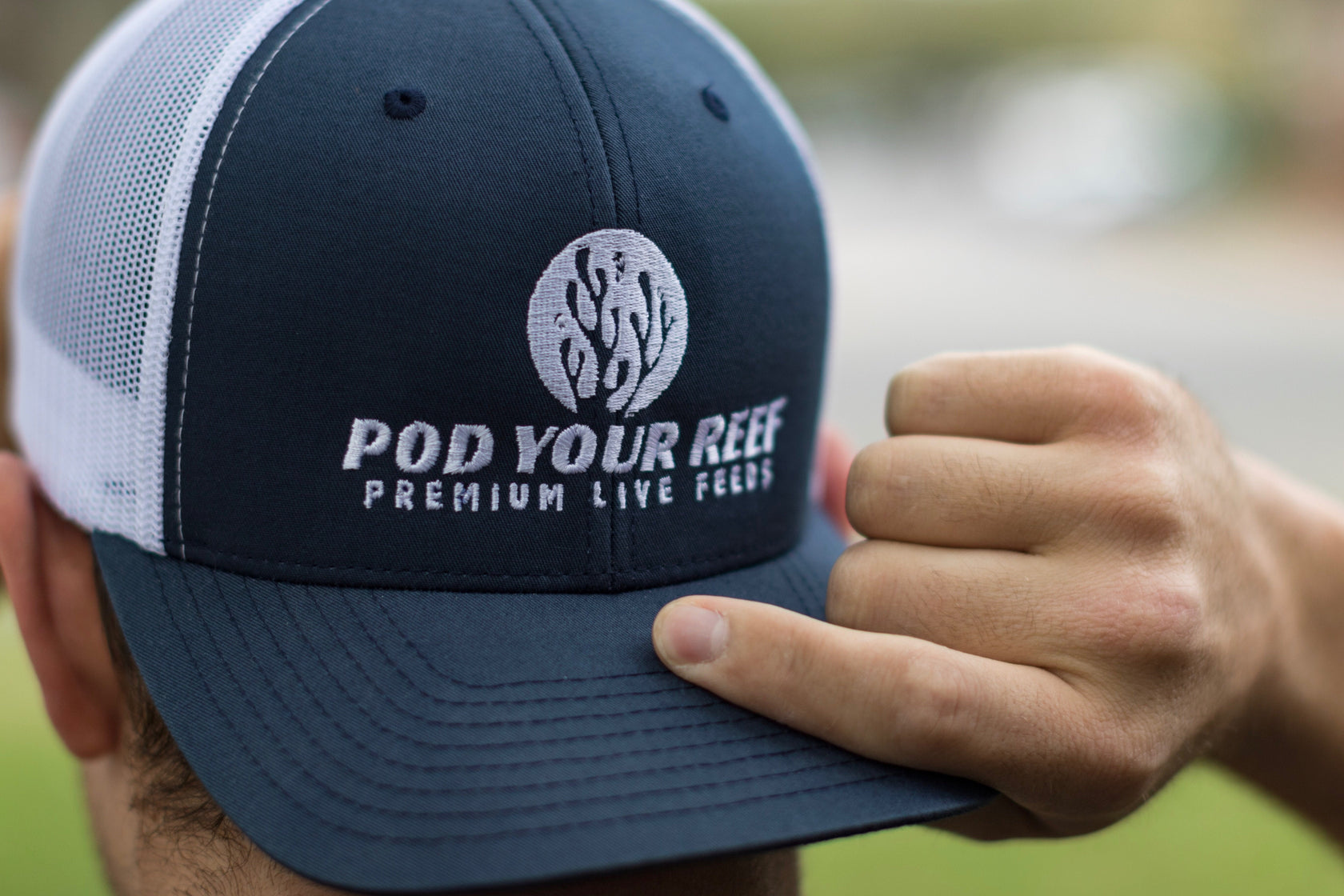 Pod Your Reef Trucker Hat